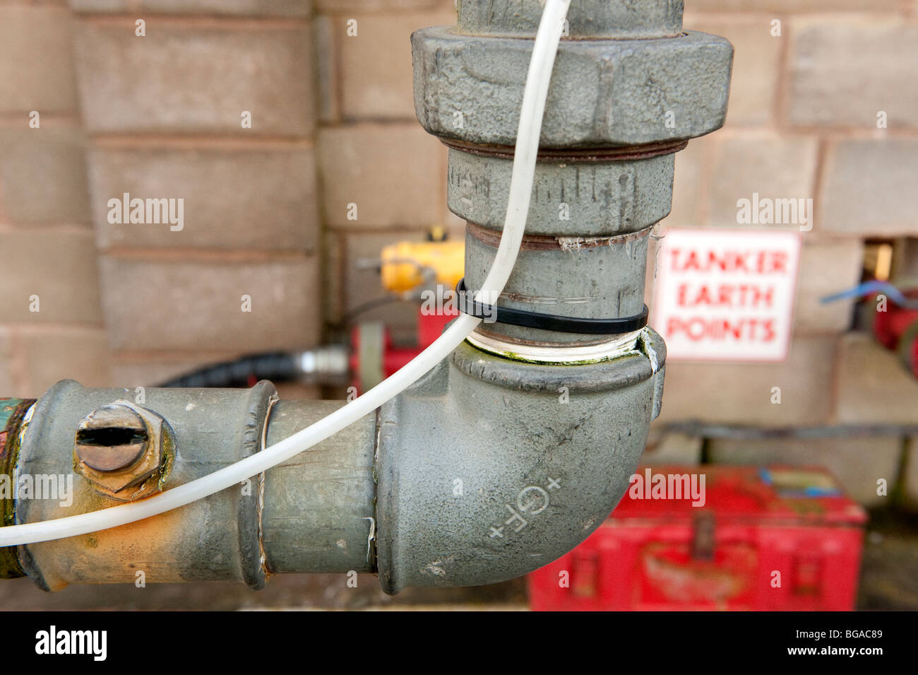 Fire suppression system hi-res stock photography and images - Alamy