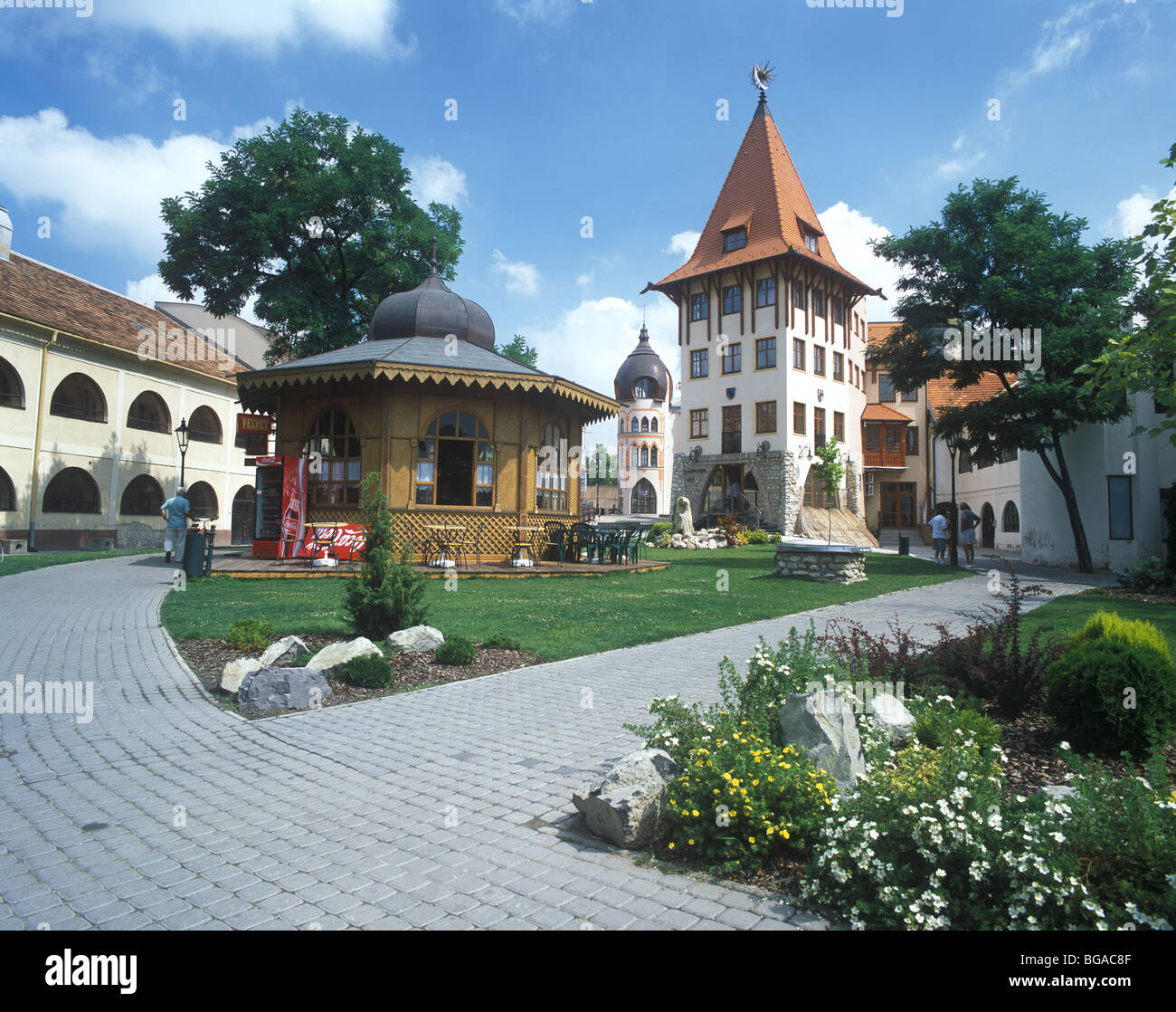 Komarno namestie europy hi-res stock photography and images - Alamy