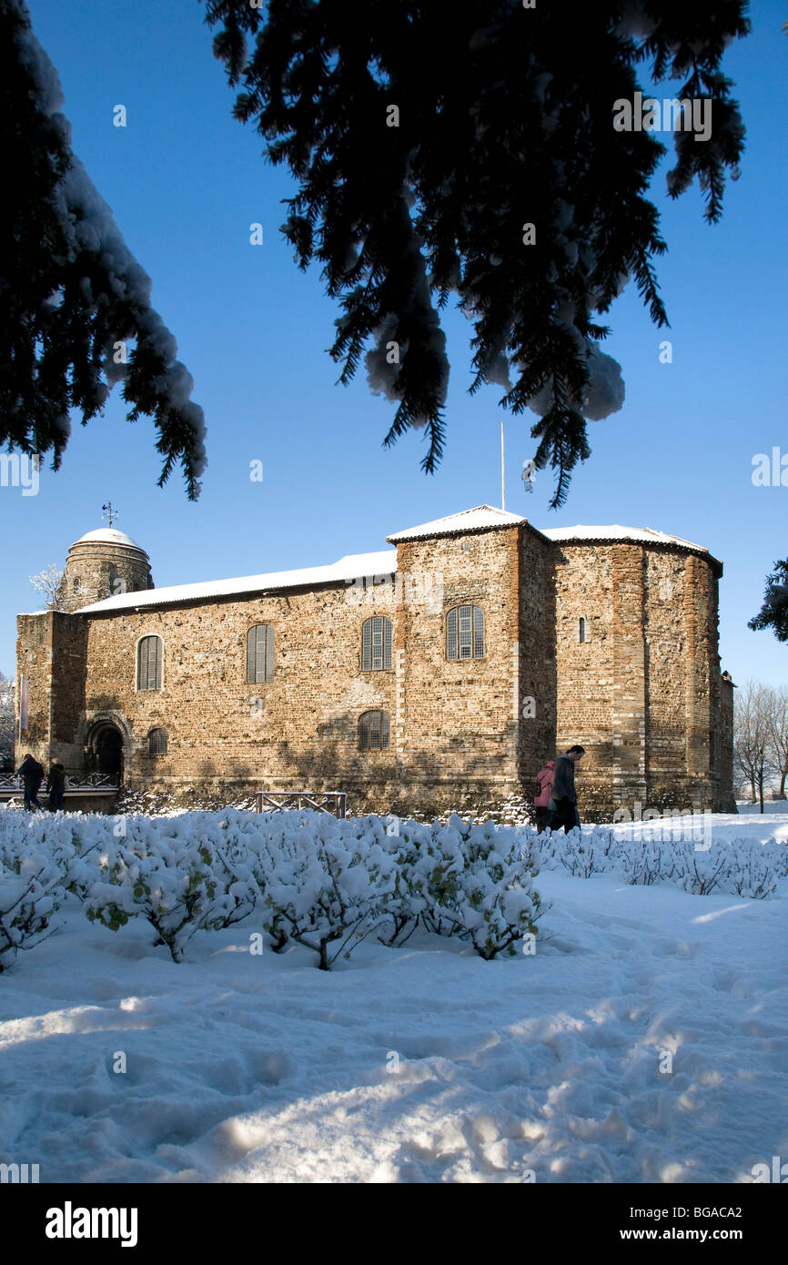 Colchester winter hi-res stock photography and images - Alamy