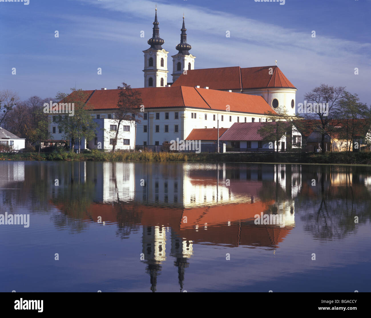 Sastin-Straze cathedral. Katedrala. Slovakia Stock Photo - Alamy