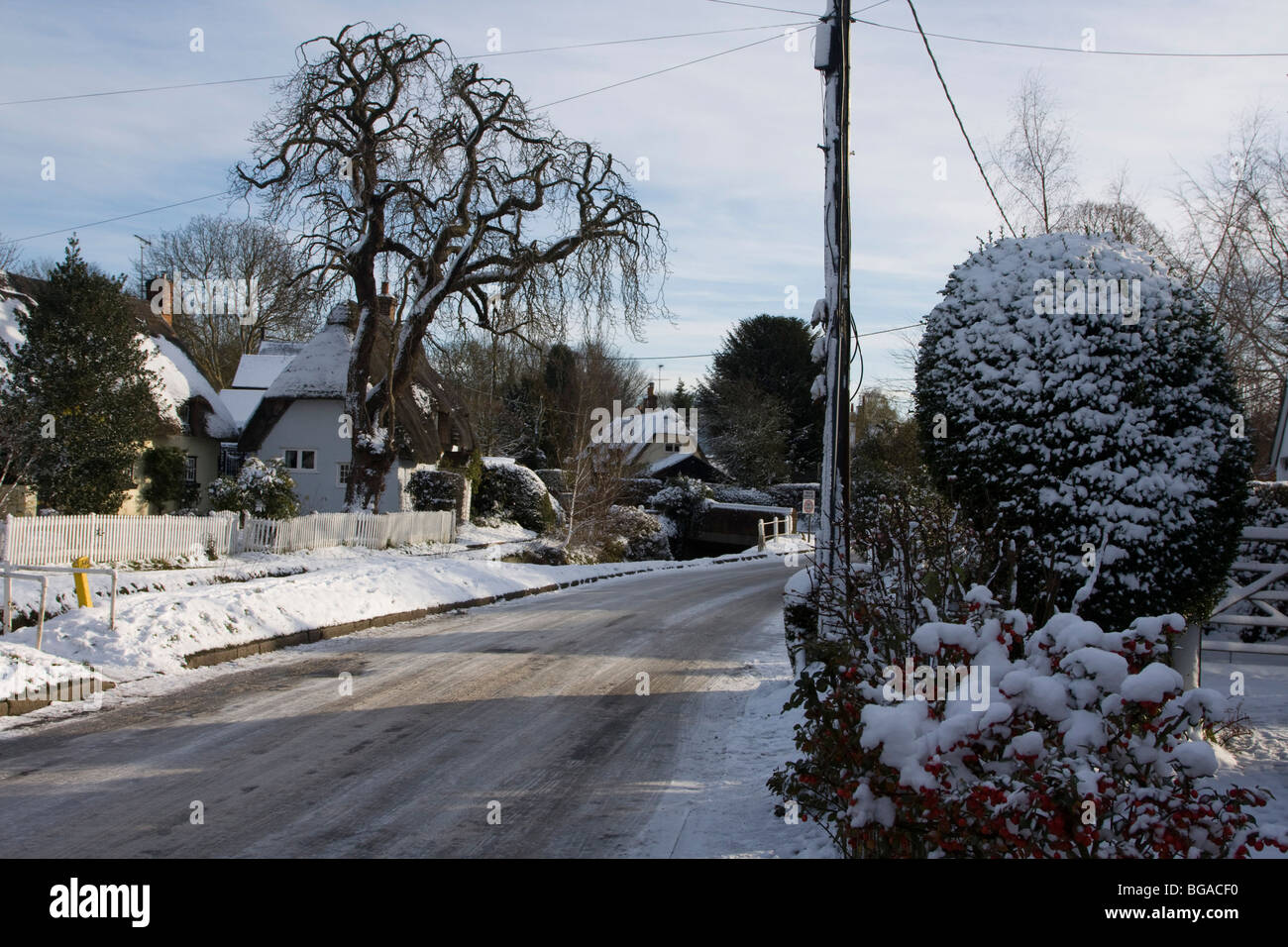 Pretty village arkesden essex england hi-res stock photography and ...