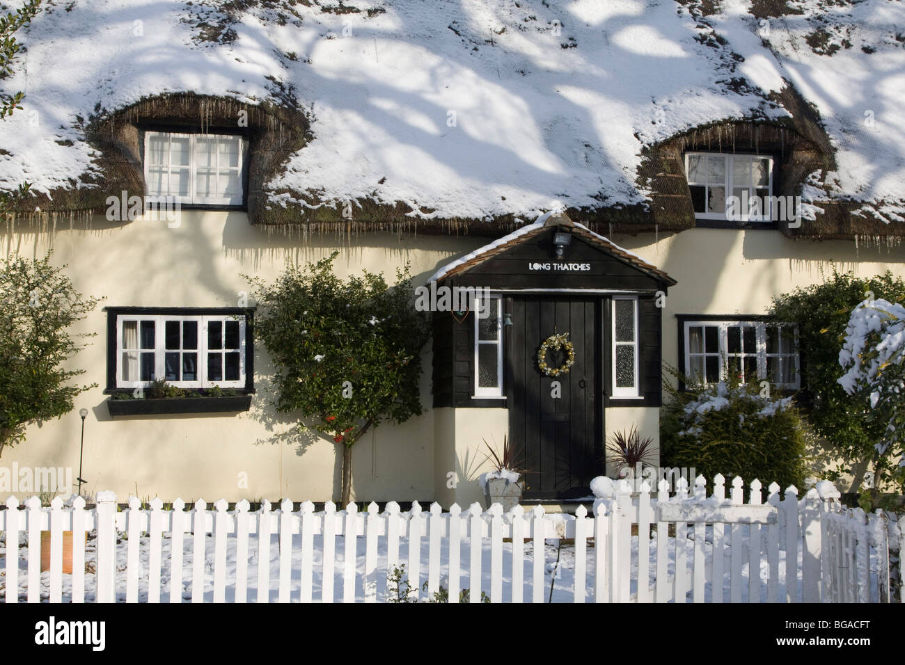 Arkesden quaint village essex england uk gb Stock Photo - Alamy