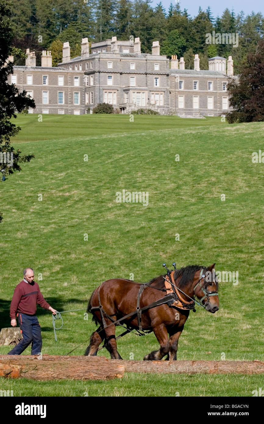 Traditional Ploughing techniques on Display at Bowhill Estate, Selkirk ...