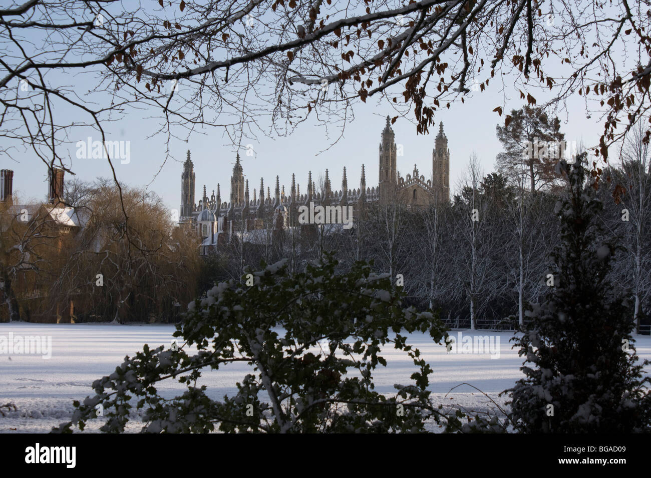snow on ground Stock Photo - Alamy
