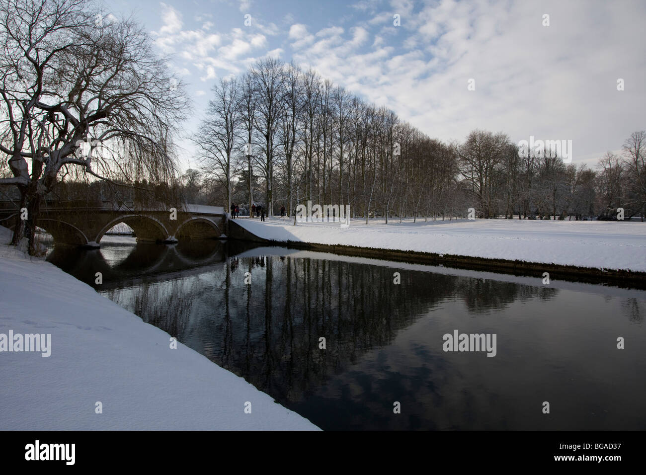 snow on ground Stock Photo - Alamy