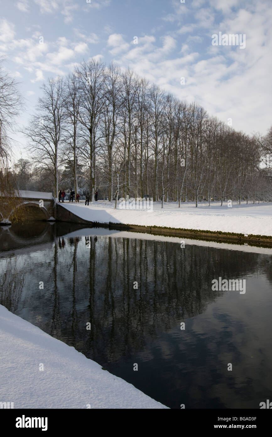 snow on ground Stock Photo - Alamy