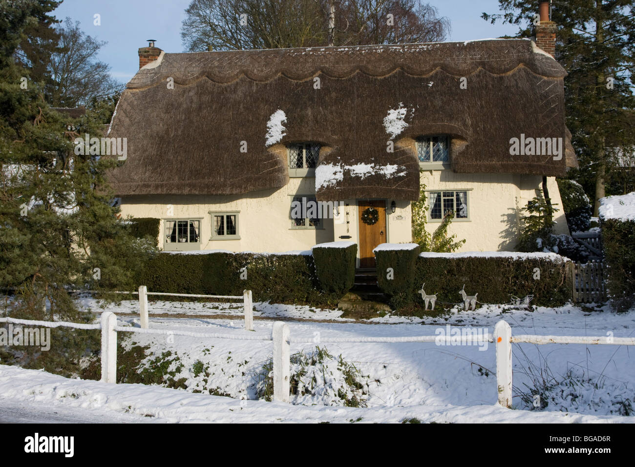 Pretty village arkesden essex england hi-res stock photography and ...