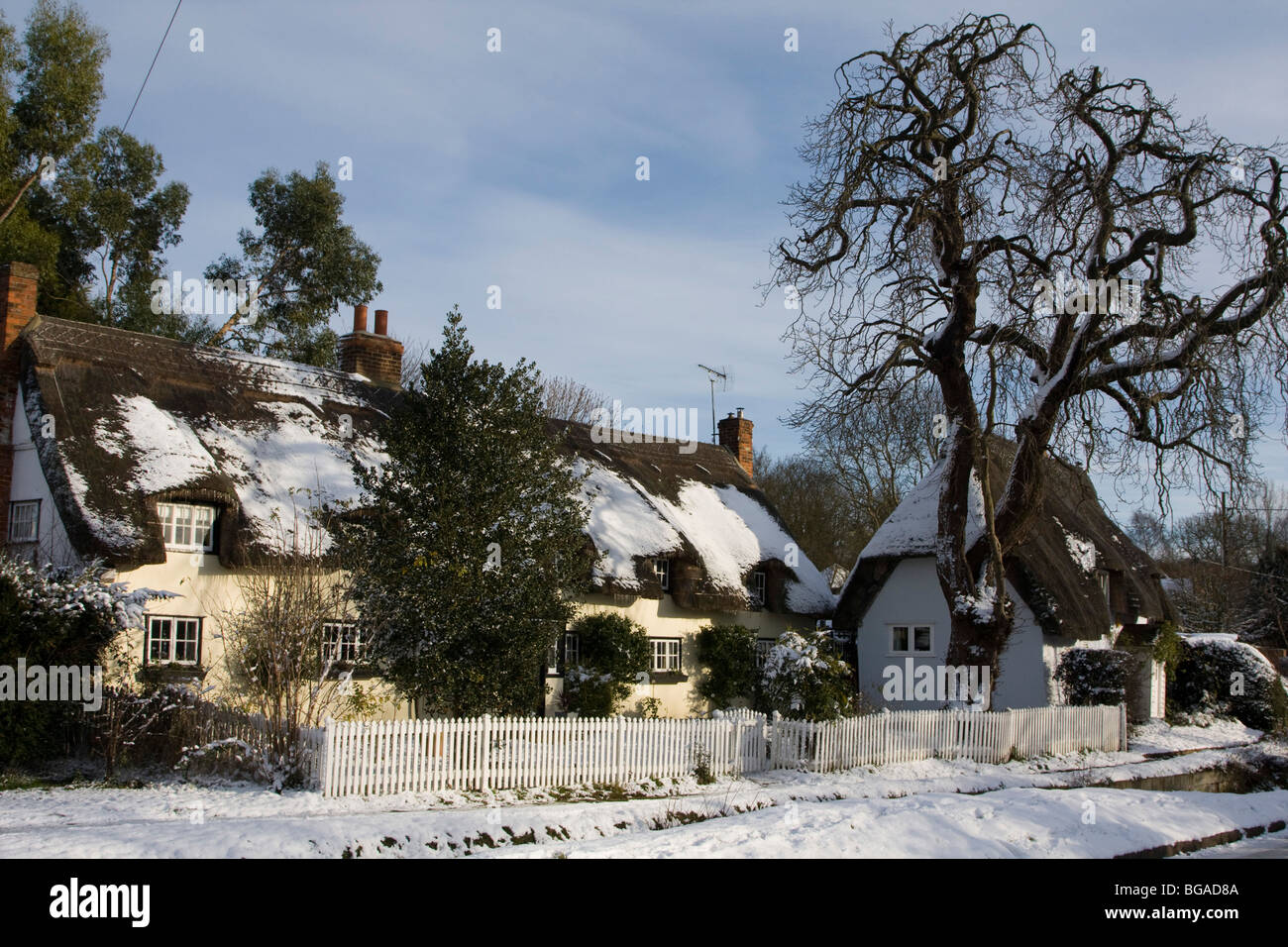 Pretty village arkesden essex england hi-res stock photography and ...