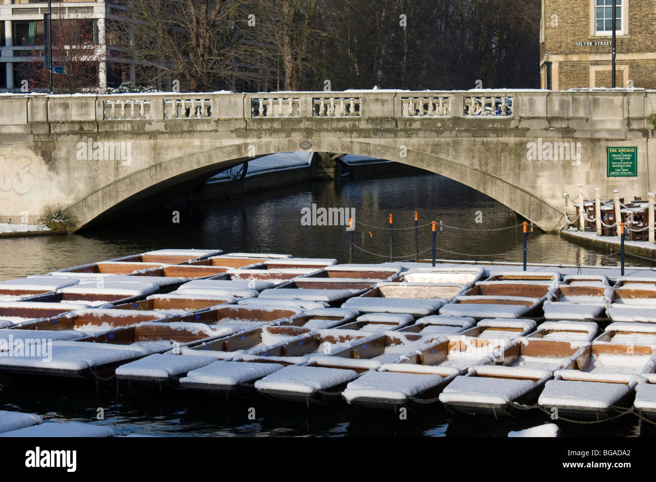 Cambridge winter hi-res stock photography and images - Alamy