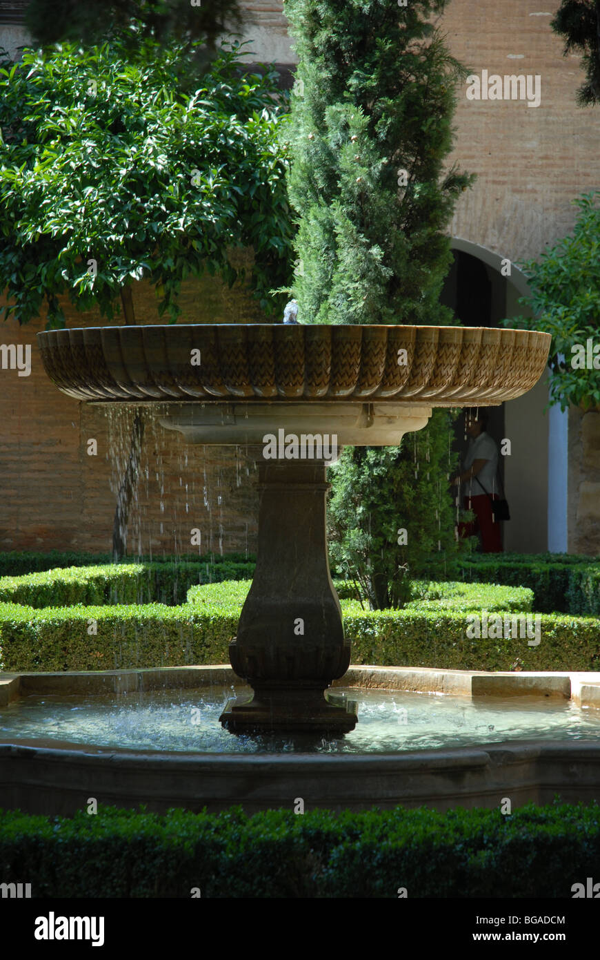 Courtyard water feature hi-res stock photography and images - Alamy