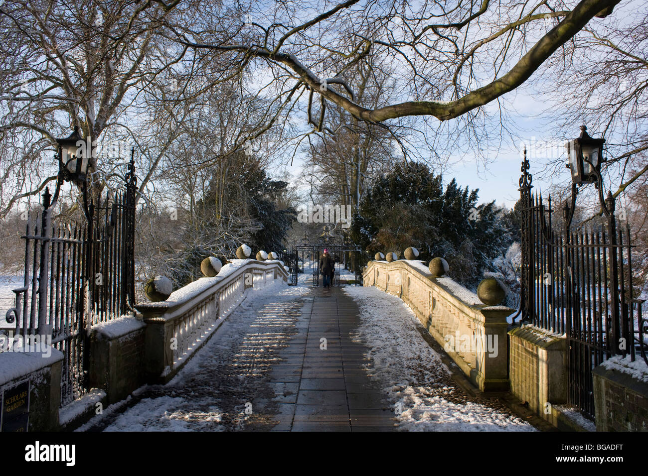 snow on ground Stock Photo - Alamy