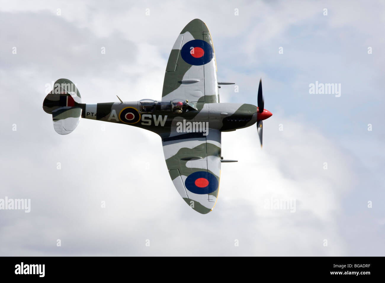 Two seat spitfire hi-res stock photography and images - Alamy