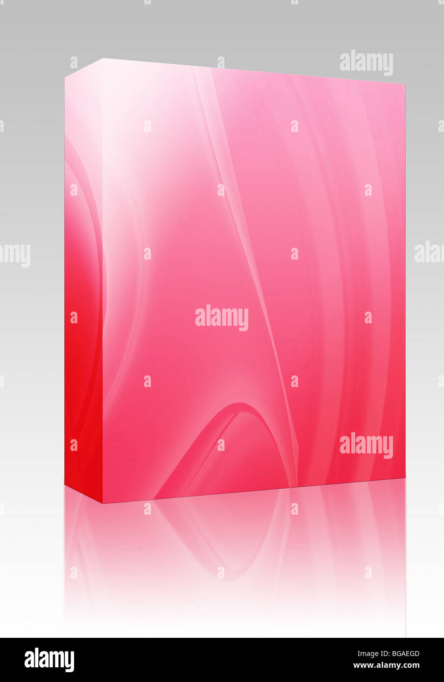 Software package box Abstract wallpaper background illustration of ...