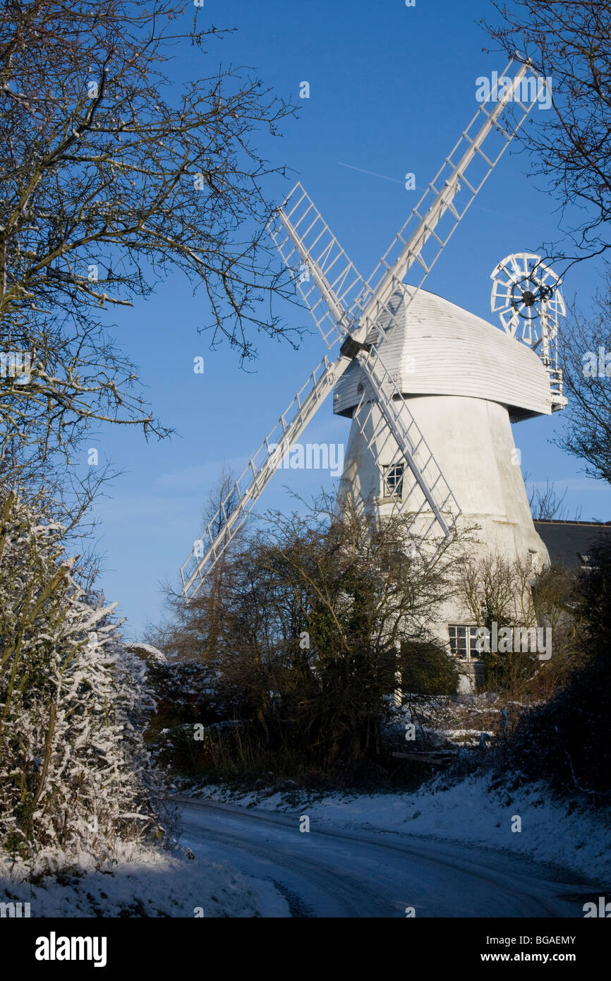 snow on ground Stock Photo - Alamy