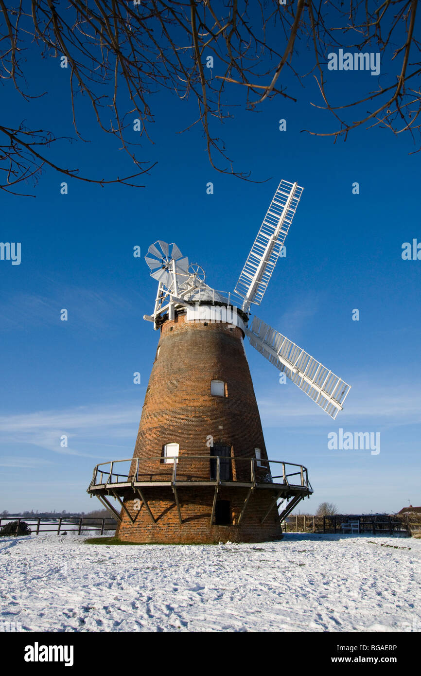 snow on ground Stock Photo - Alamy