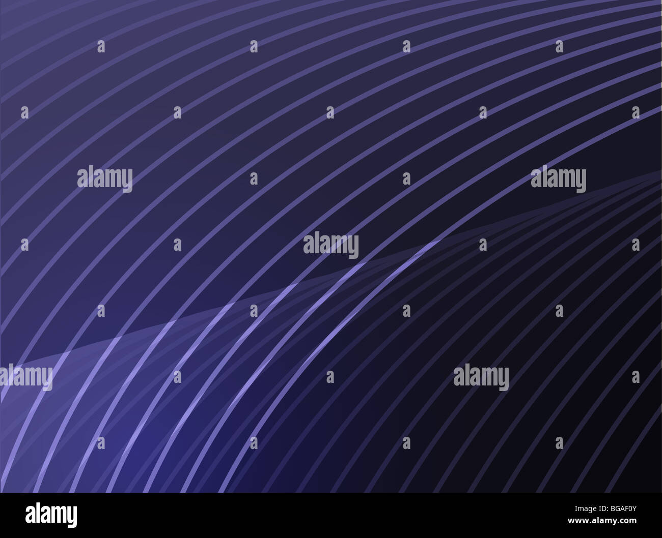 Abstract wallpaper illustration of wavy flowing energy and colors Stock ...