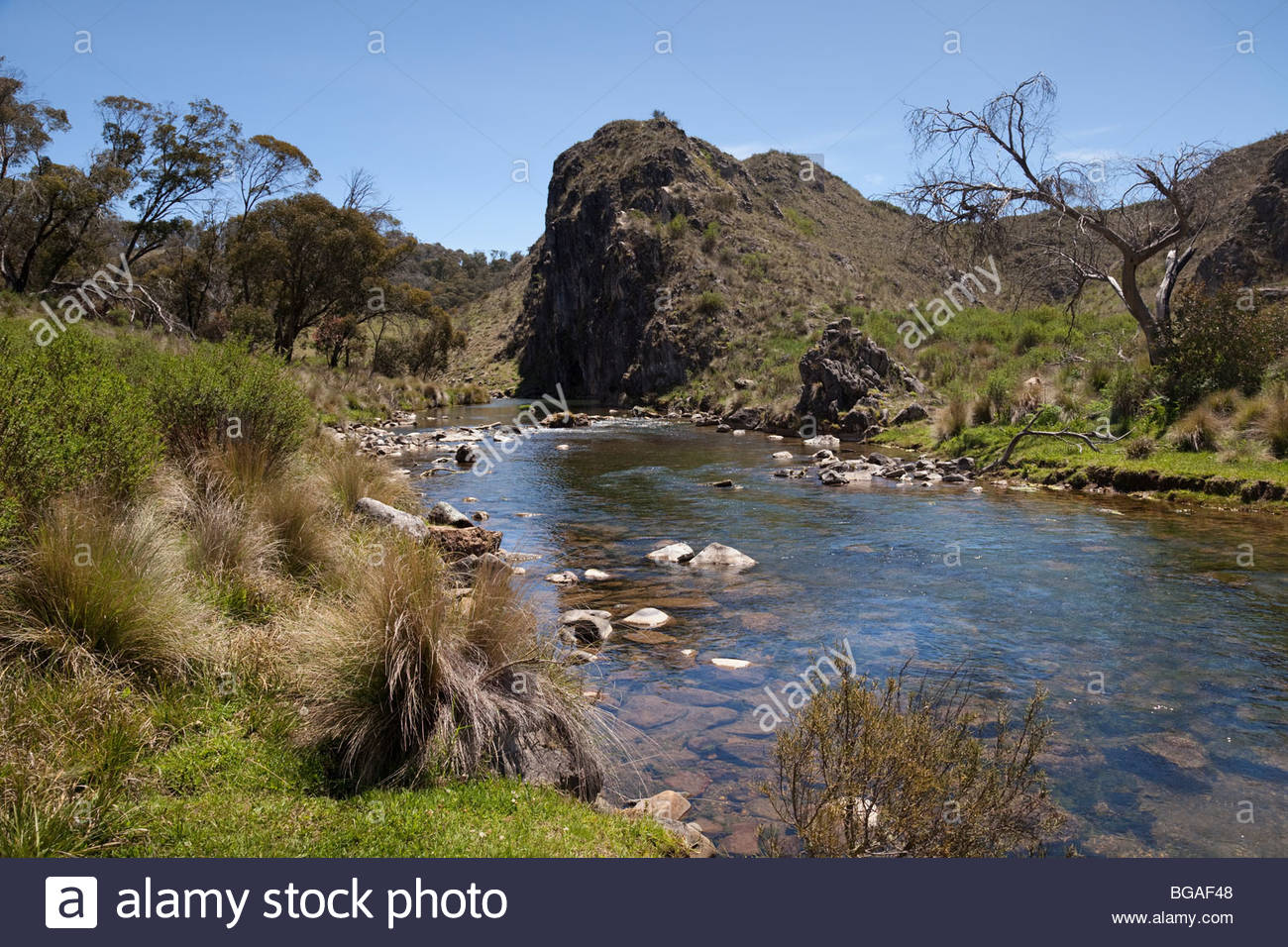 Clarke Gorge High Resolution Stock Photography and Images - Alamy