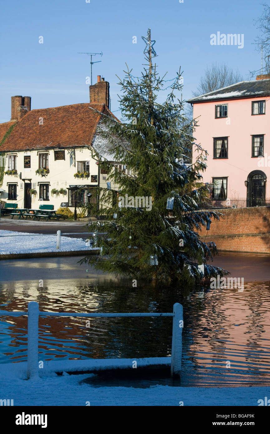 snow on ground Stock Photo - Alamy