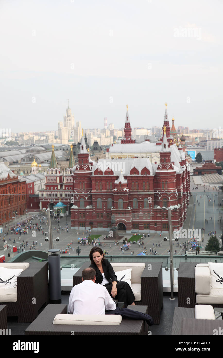 Ritz Hotel Moscow Russia Stock Photo - Alamy