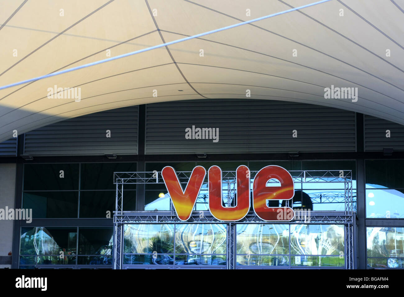 Vue cinema sign logo hi-res stock photography and images - Alamy
