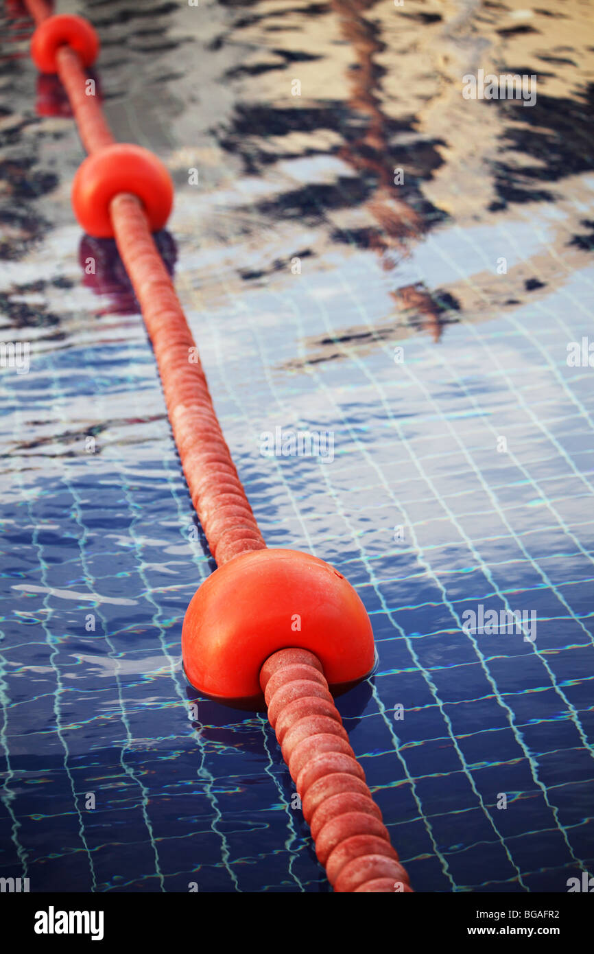 Swimming pool rope hi-res stock photography and images - Alamy