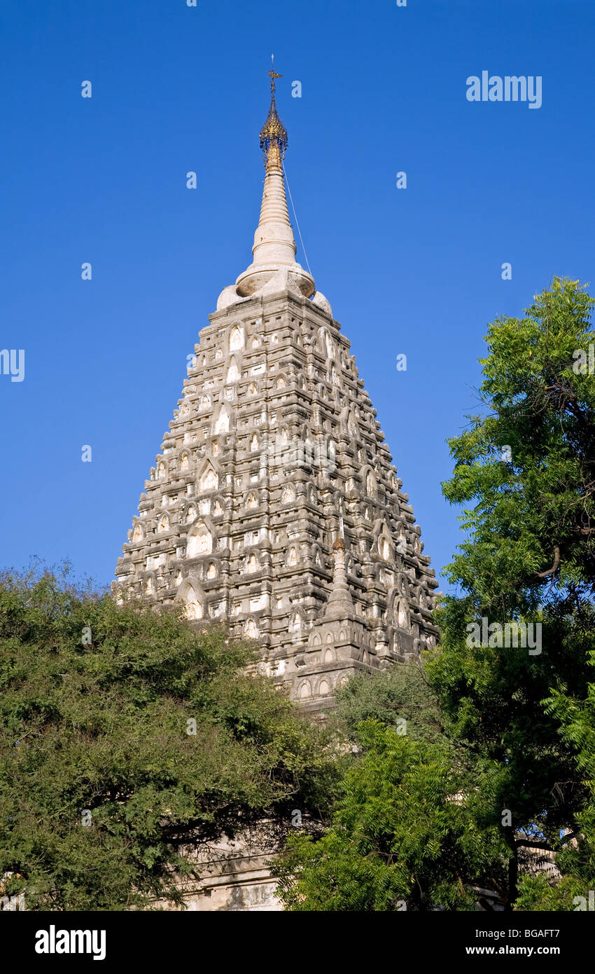 Mahabodhi Temple. Bagan. Myanmar Stock Photo - Alamy