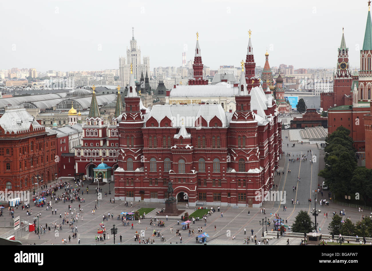 Ritz Hotel Moscow Russia Stock Photo - Alamy