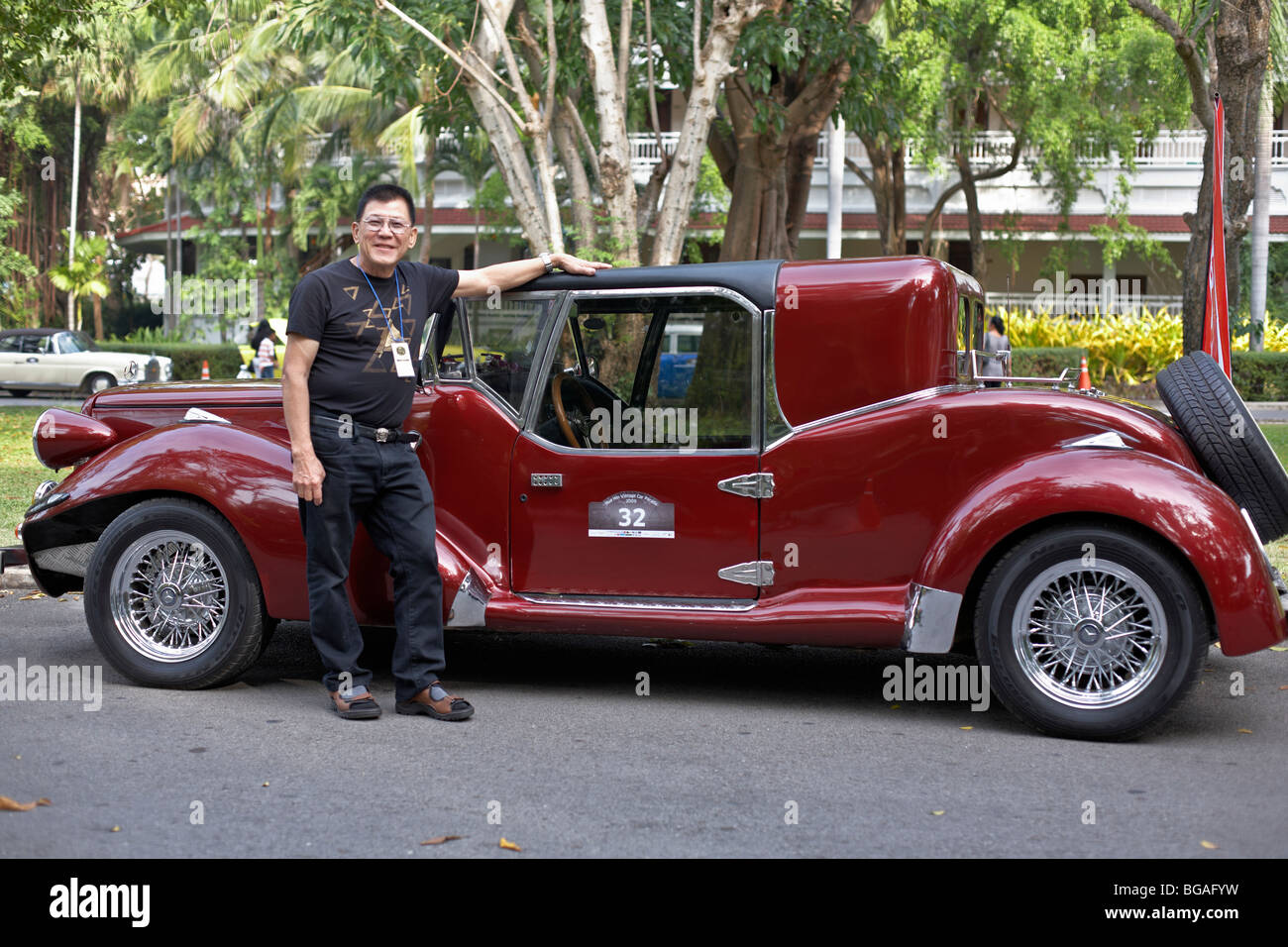 Hand built customised and extensively modified car based on a Mercedes ...