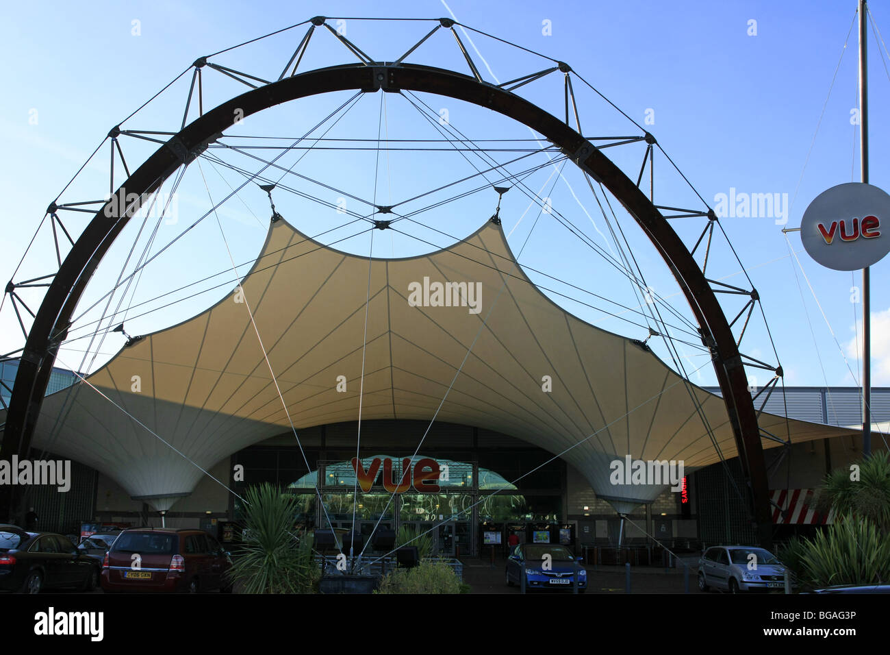 Vue Cinema Complex near Bristol England Stock Photo - Alamy