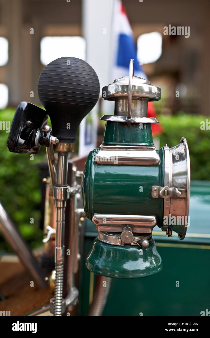 Vintage Brass Car Lamp High Resolution Stock Photography and Images - Alamy