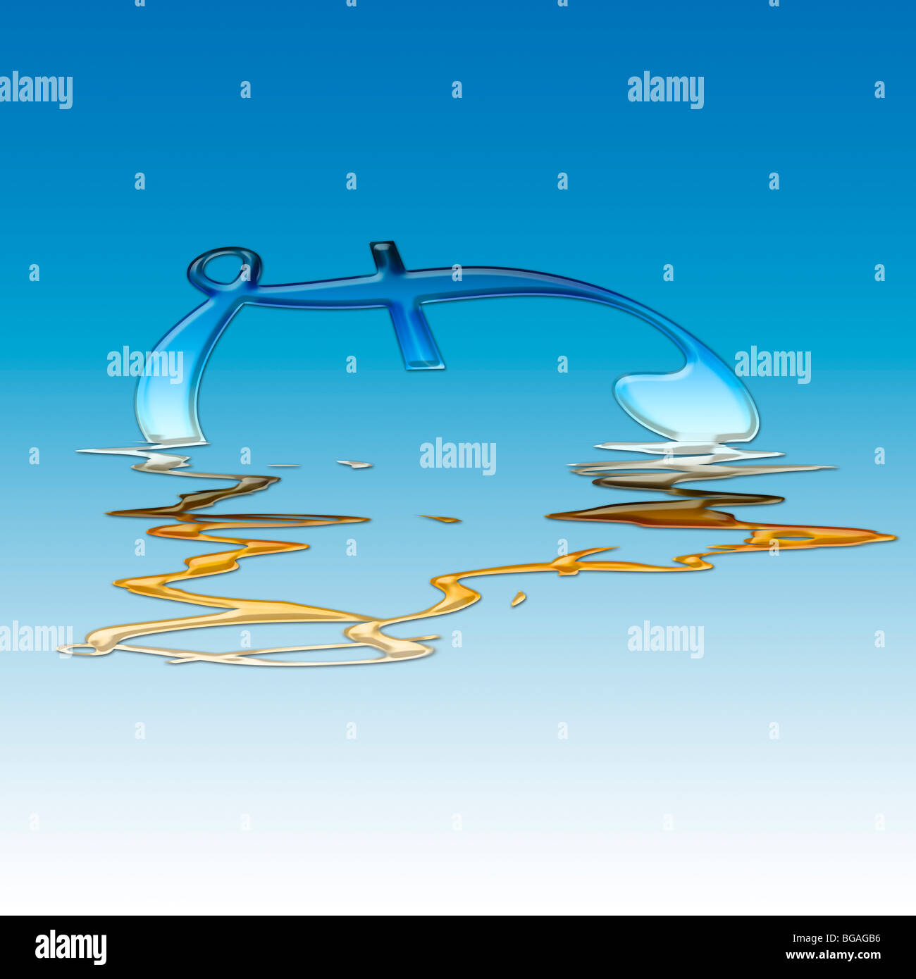 Sterling Pound Sign Stock Photo - Alamy