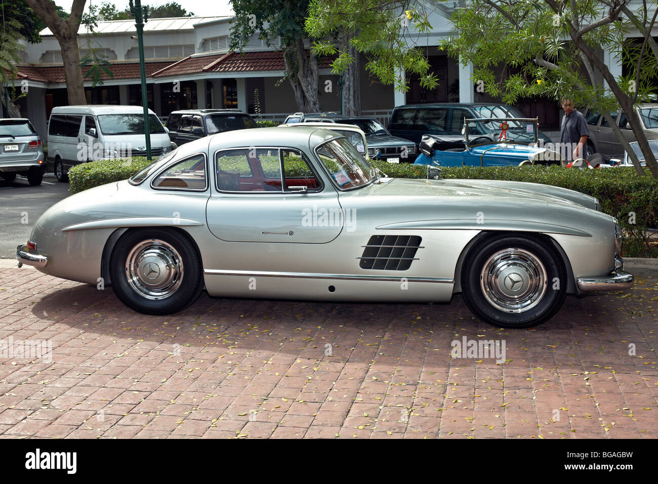1955 mercedes benz 300 sl hi-res stock photography and images - Alamy