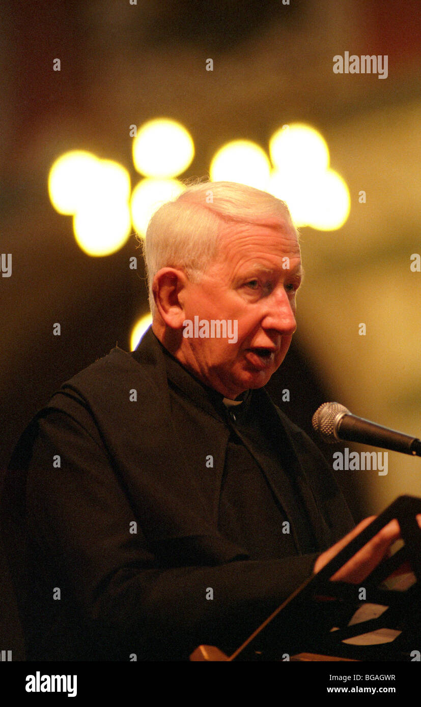 Cardinal Basil Hume, head of the catholic church in the UK the ...