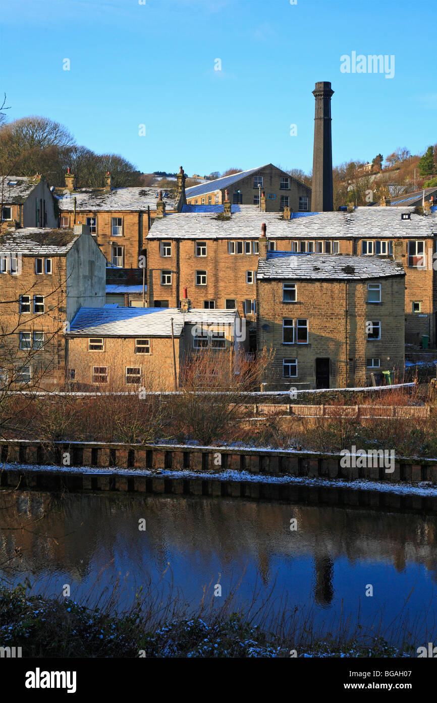 Holmfirth Yorkshire England Map