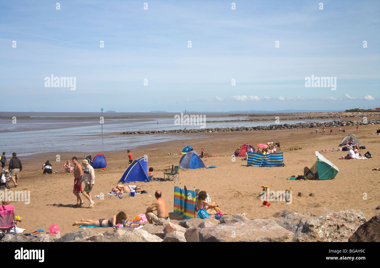 Minehead beach hi-res stock photography and images - Alamy