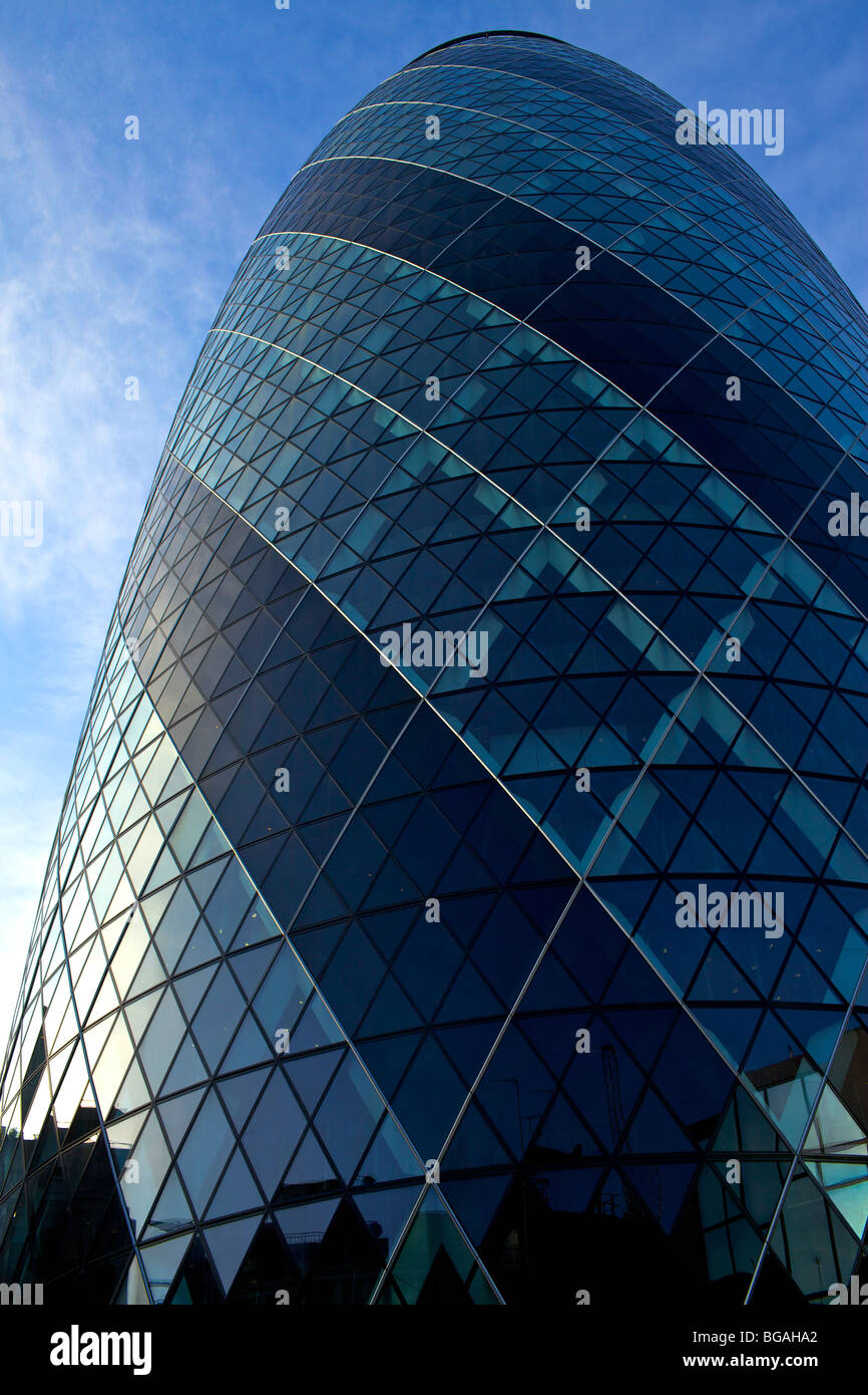 Known as 30 St Mary Axe or The Gherkin or the Swiss Re Building a ...