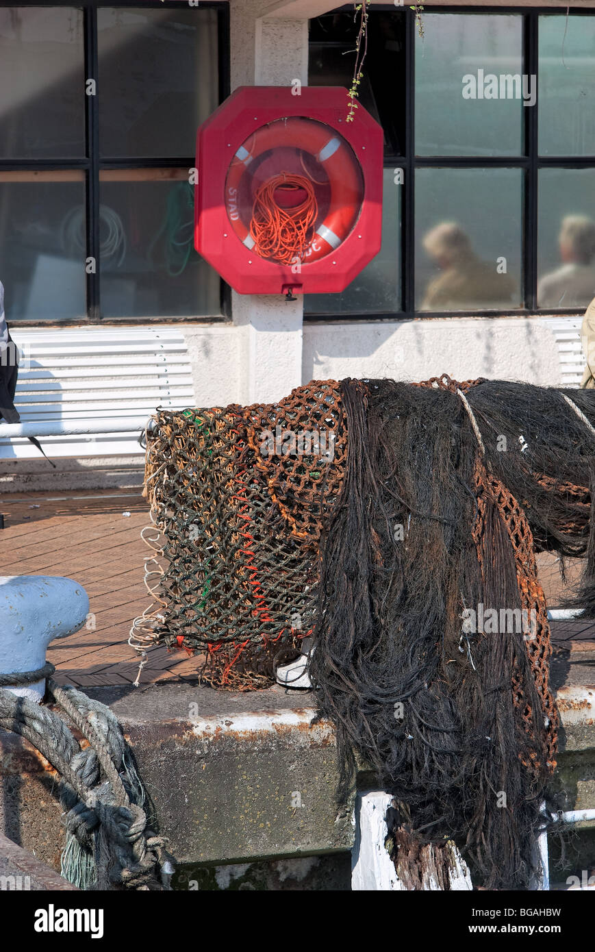 Belgium oostende fishing hi-res stock photography and images - Alamy