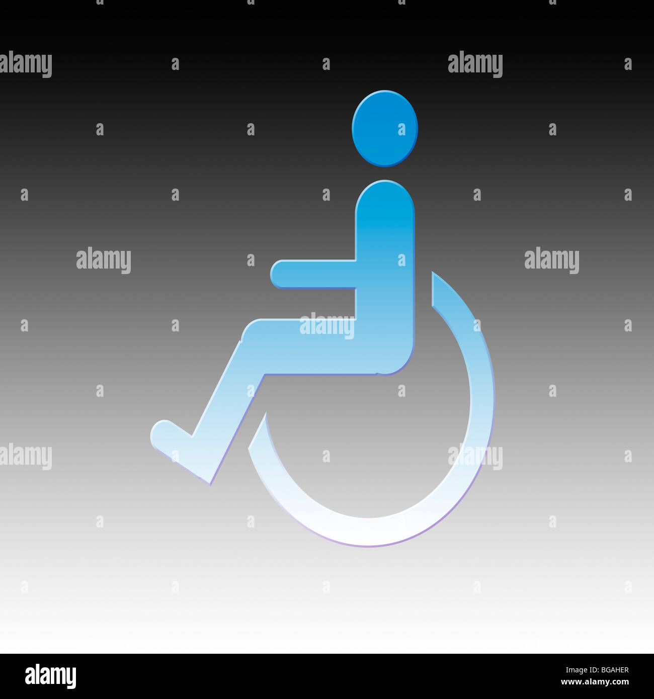 Disability access sign hi-res stock photography and images - Alamy