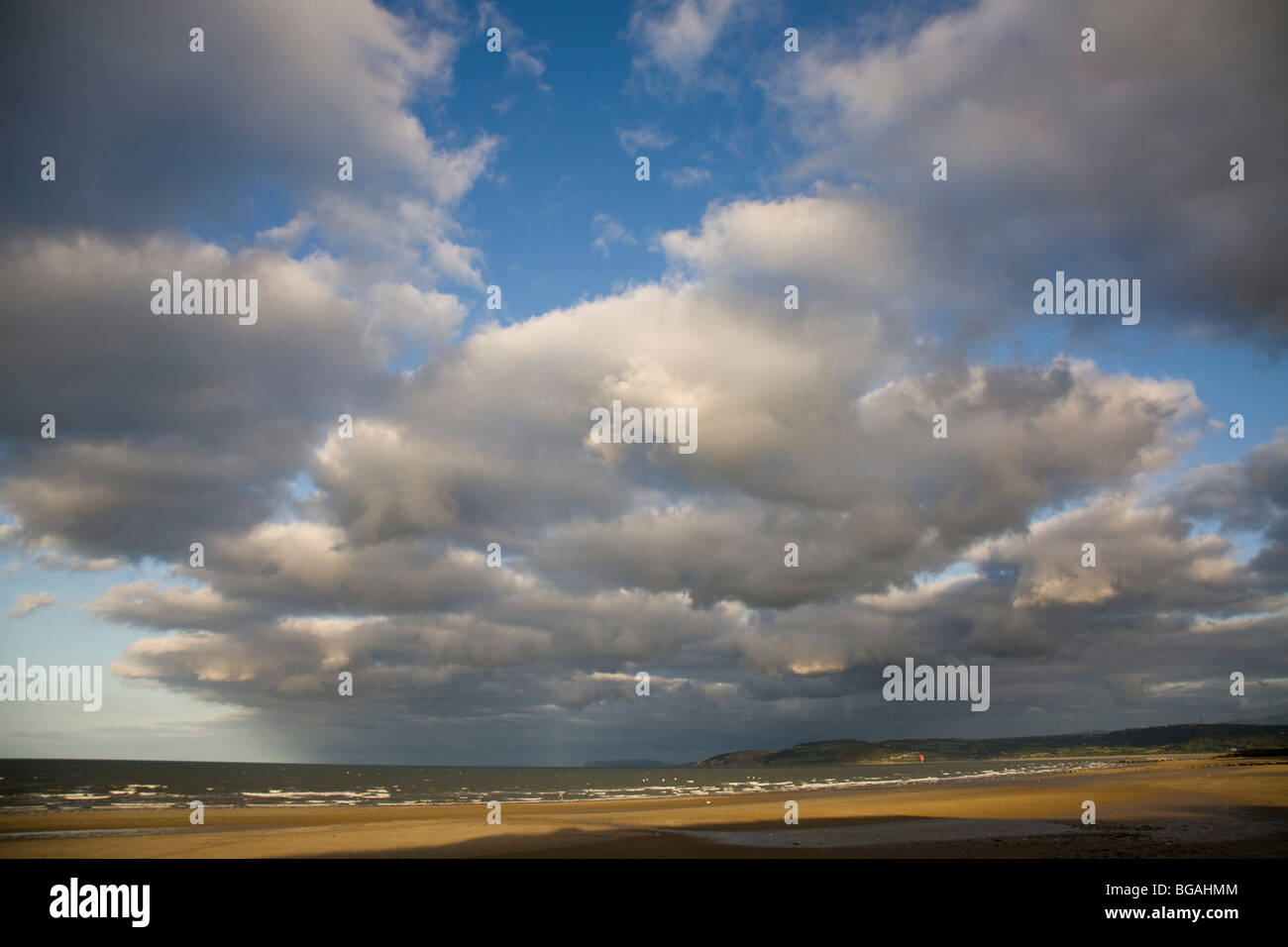 Red Wharf Bay Stock Photo - Alamy
