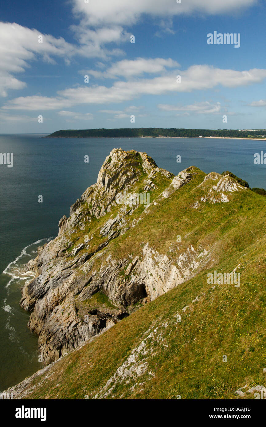 Gower peninsula south wales hi-res stock photography and images - Alamy