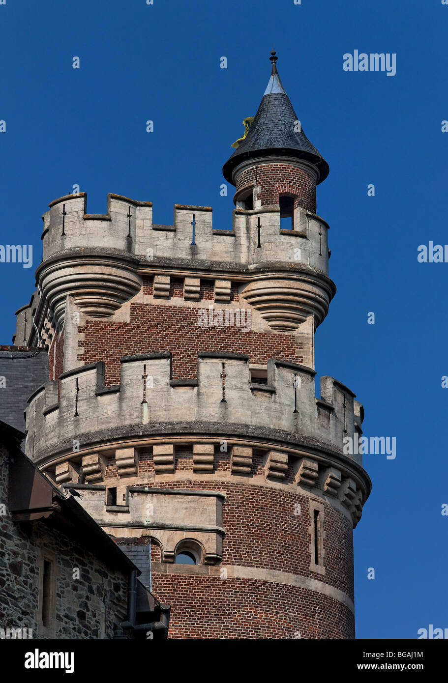 castle medieval historic building ancient decoration monument old sky ...