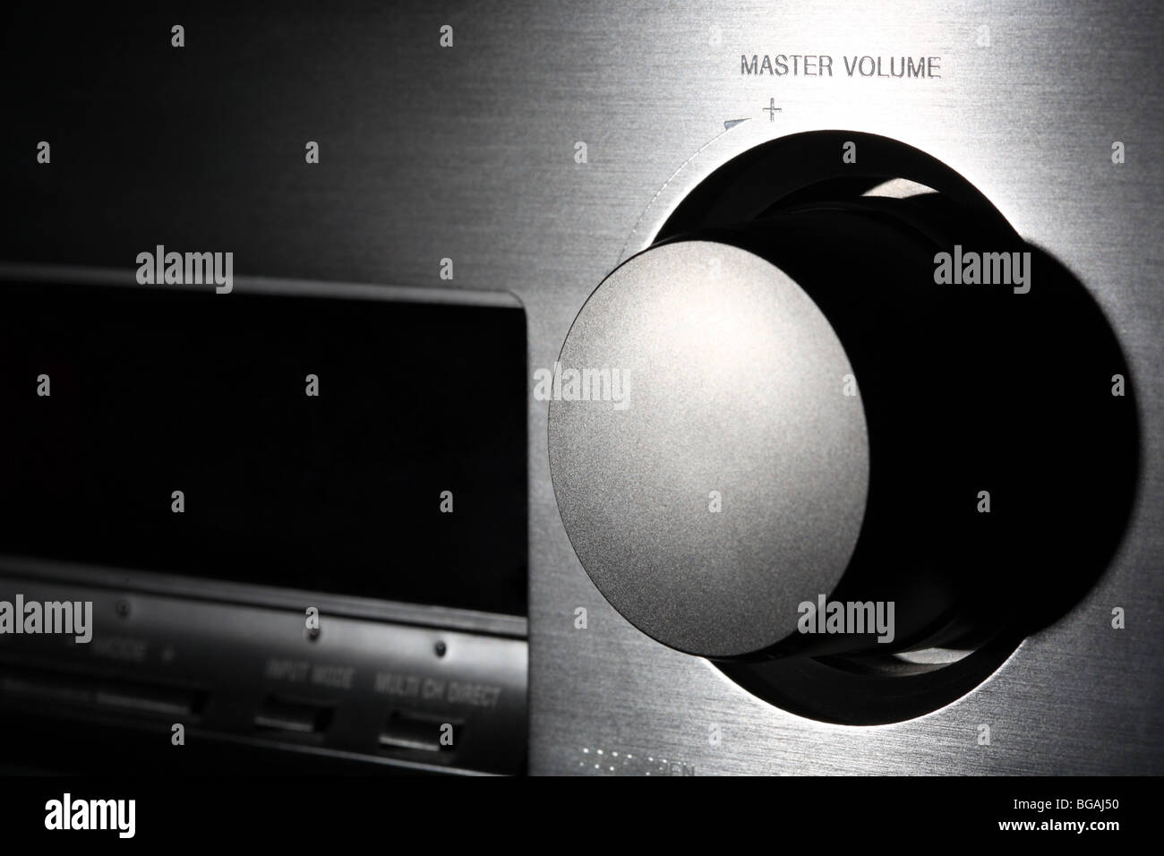Volume knob hi-res stock photography and images - Alamy