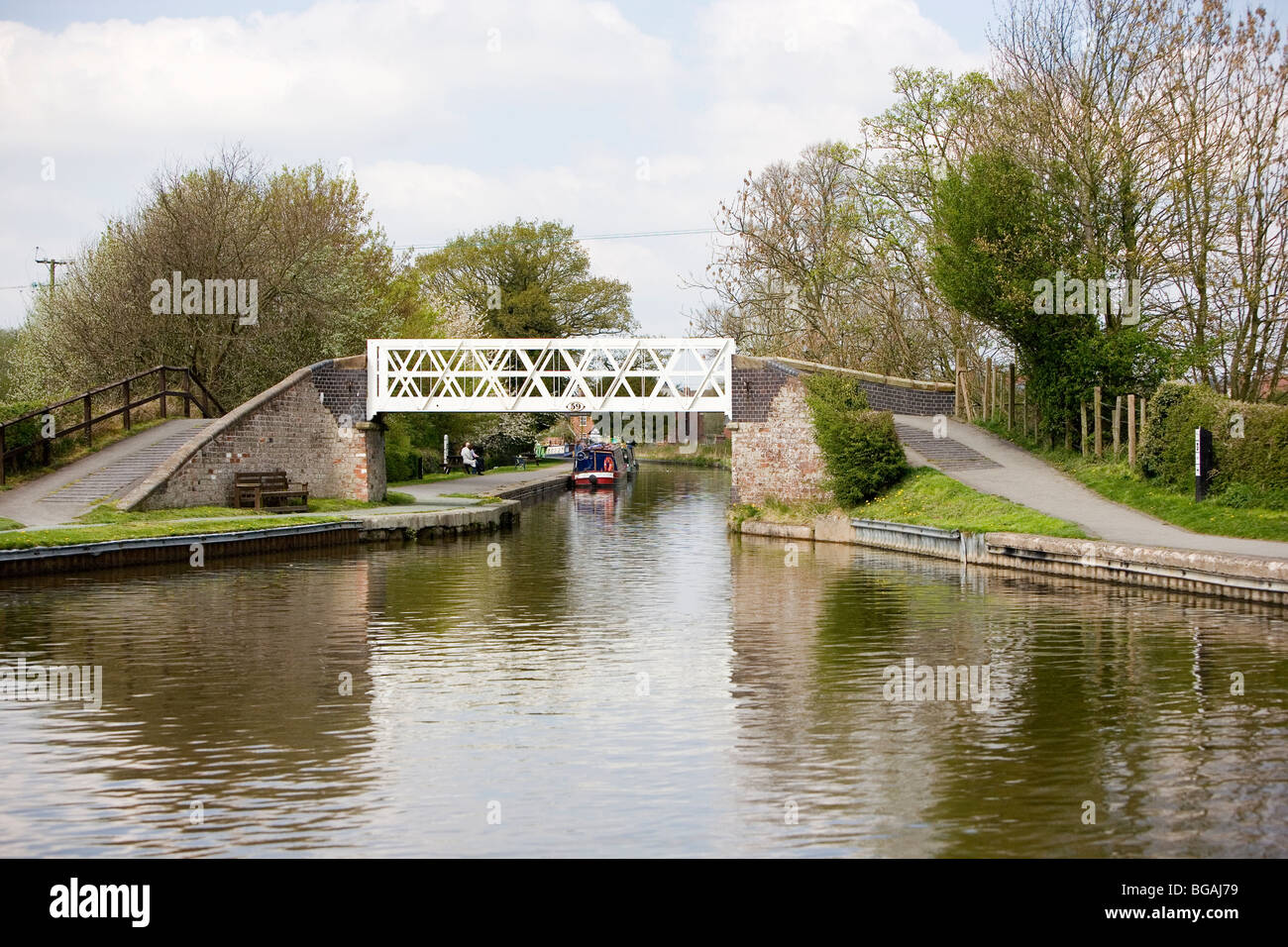Ellesmere canal hi-res stock photography and images - Alamy