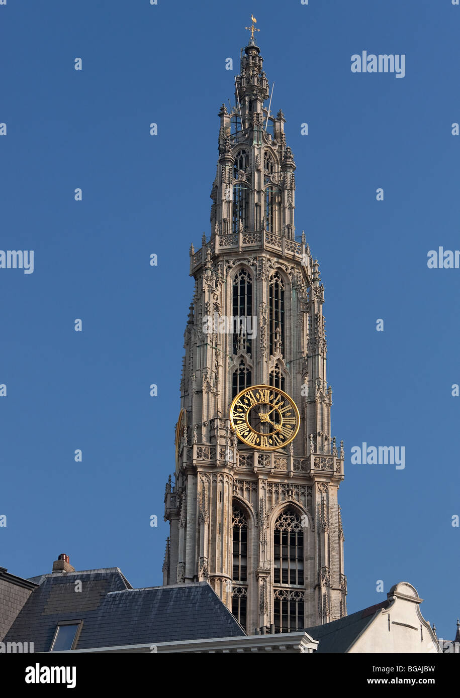 Belgium architecture travel church cathedral tower holy historical ...