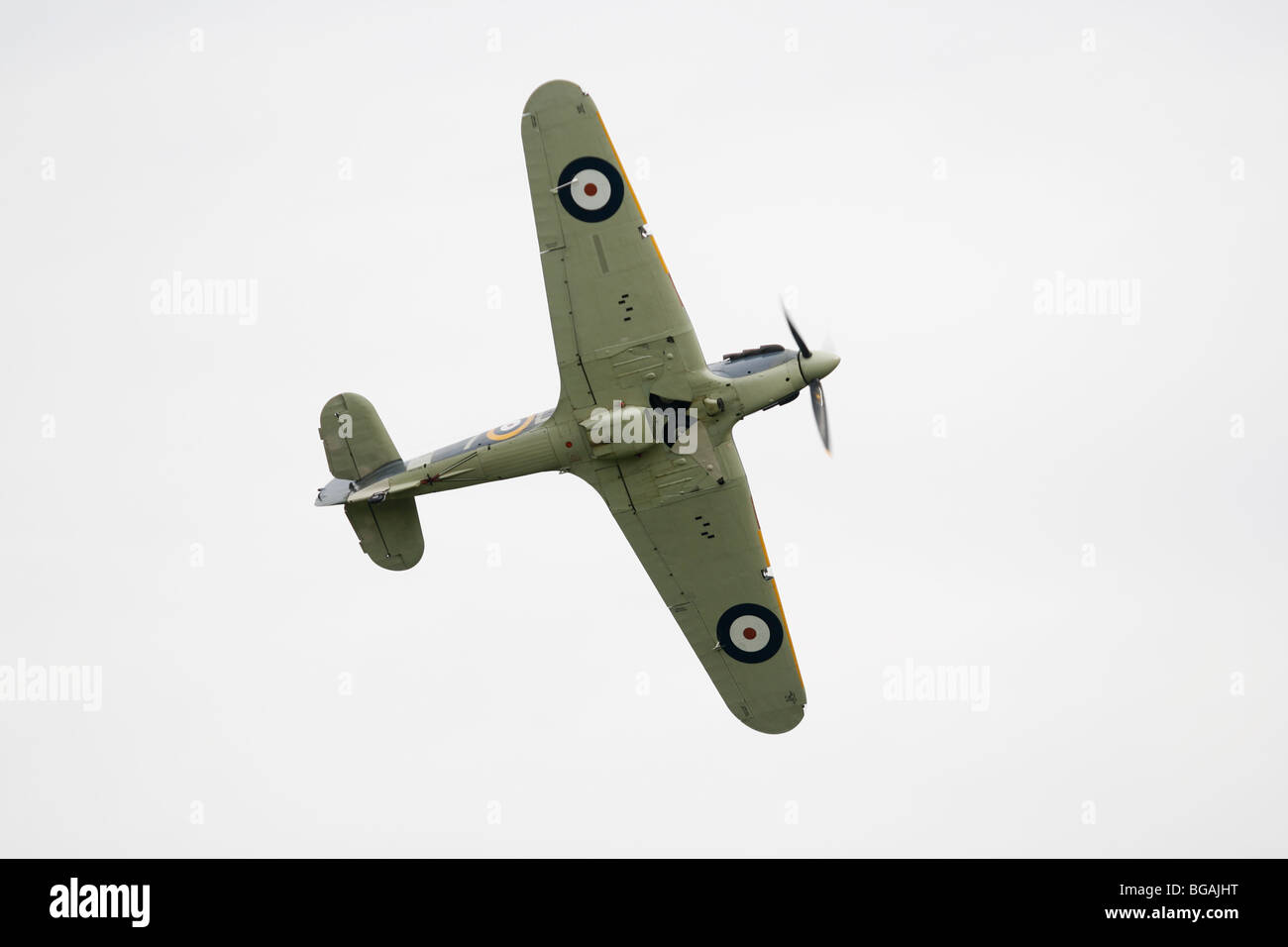 Shuttleworth - Hawker SeaHurricanE 1B fighter from 1941. Rolls Royce ...