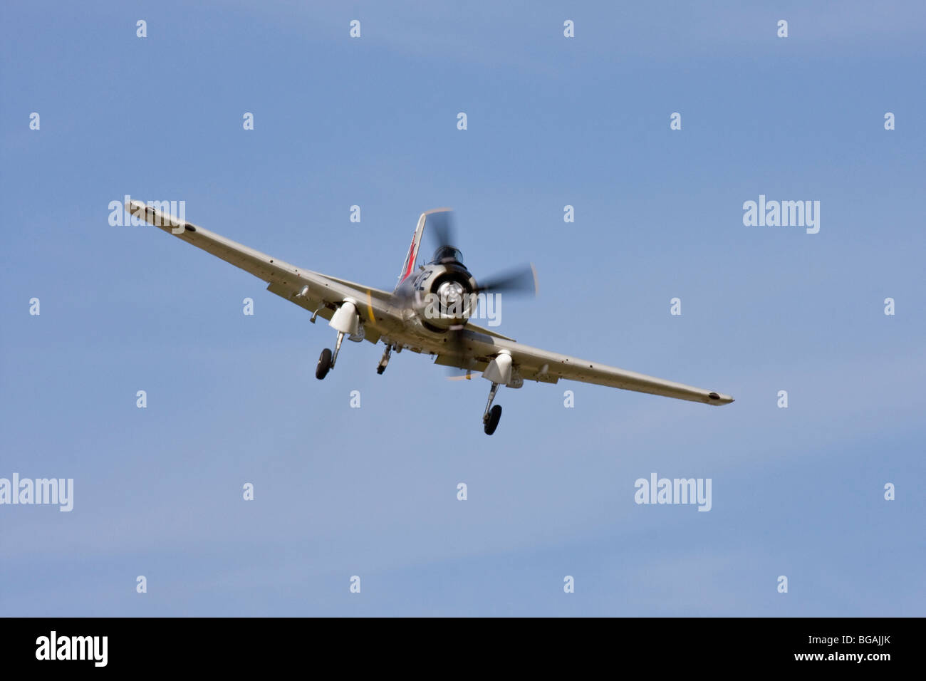 G-RADR Douglas A-1D Skyraider Stock Photo - Alamy