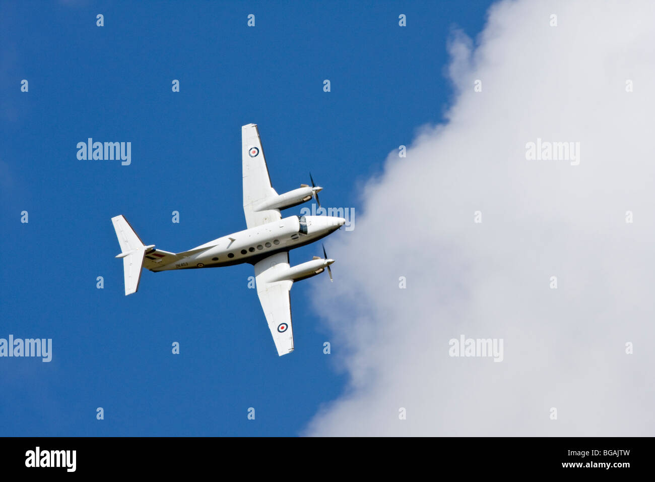 Beechcraft king air hi-res stock photography and images - Alamy