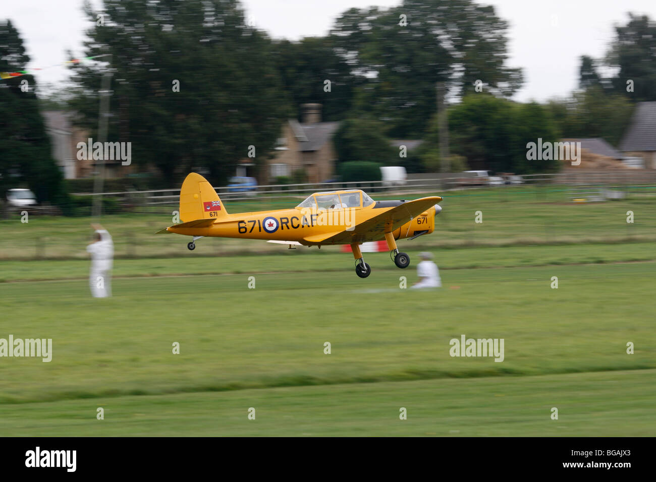 Chipmunk training aircraft hi-res stock photography and images - Alamy