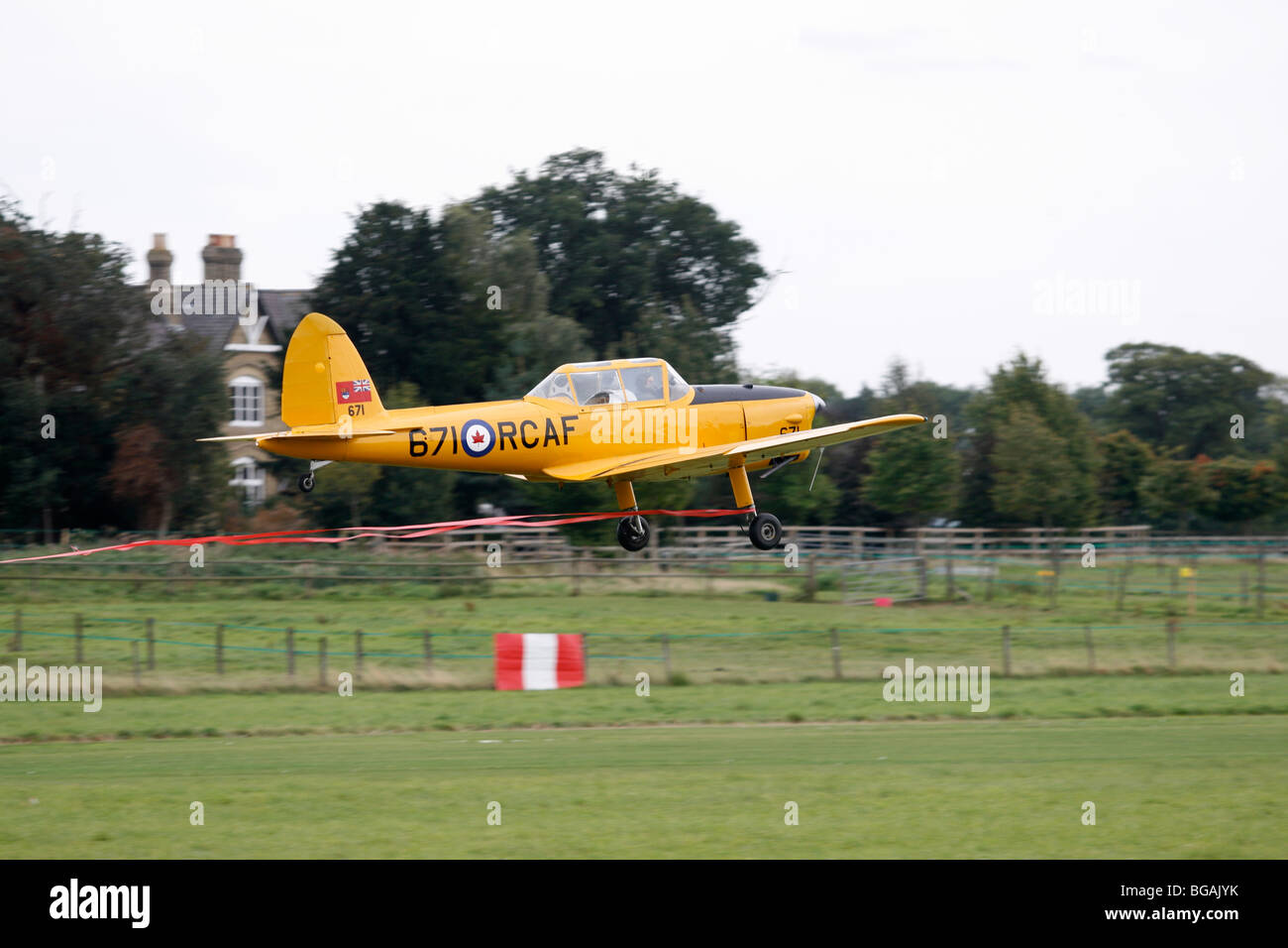 Chipmunk training aircraft hi-res stock photography and images - Alamy