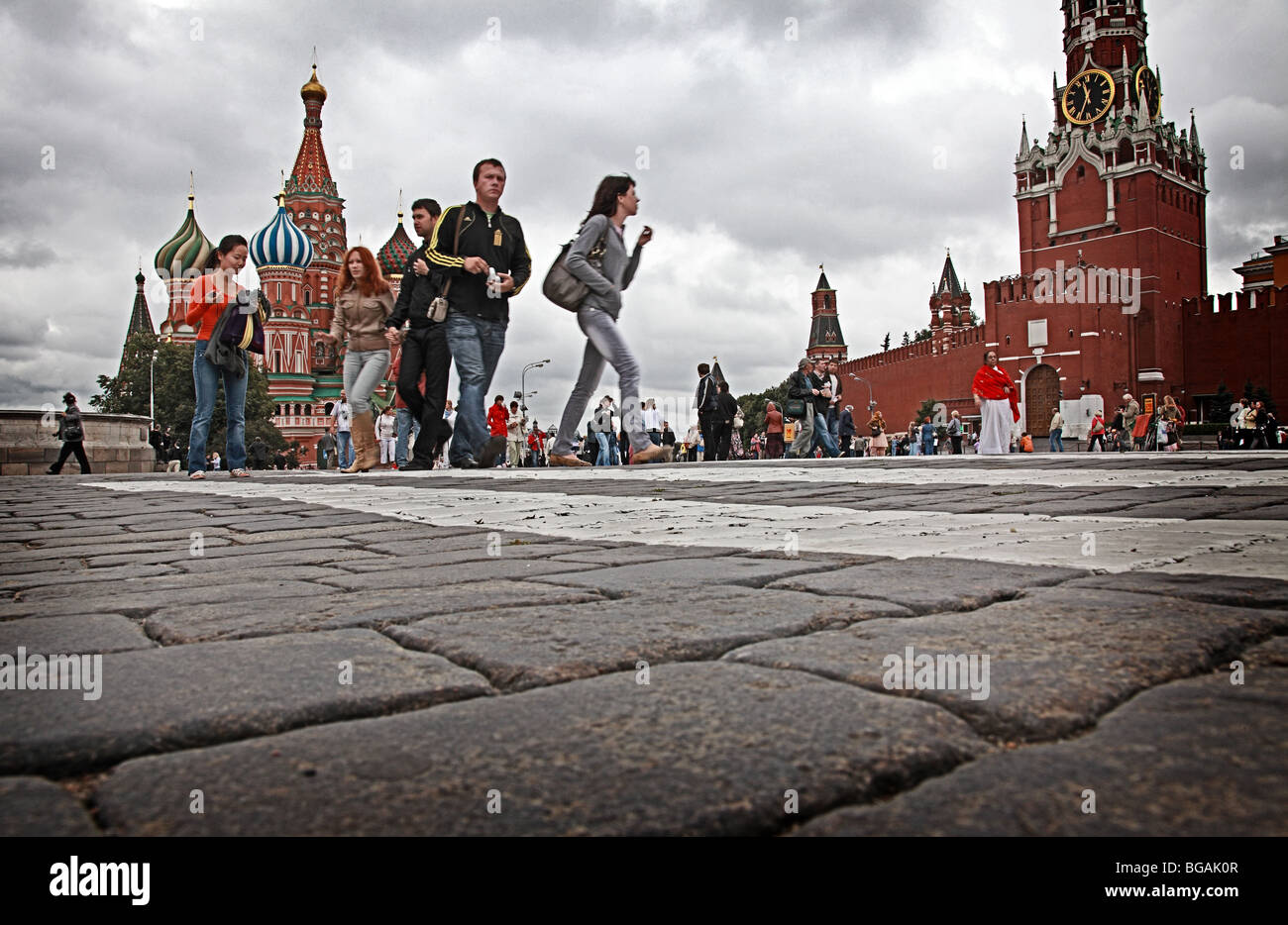 Moscow people hi-res stock photography and images - Alamy